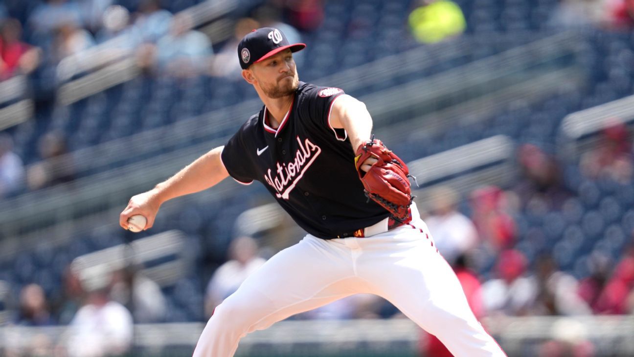 Michael Soroka shines in IL return before wilting vs. Guardians - ESPN