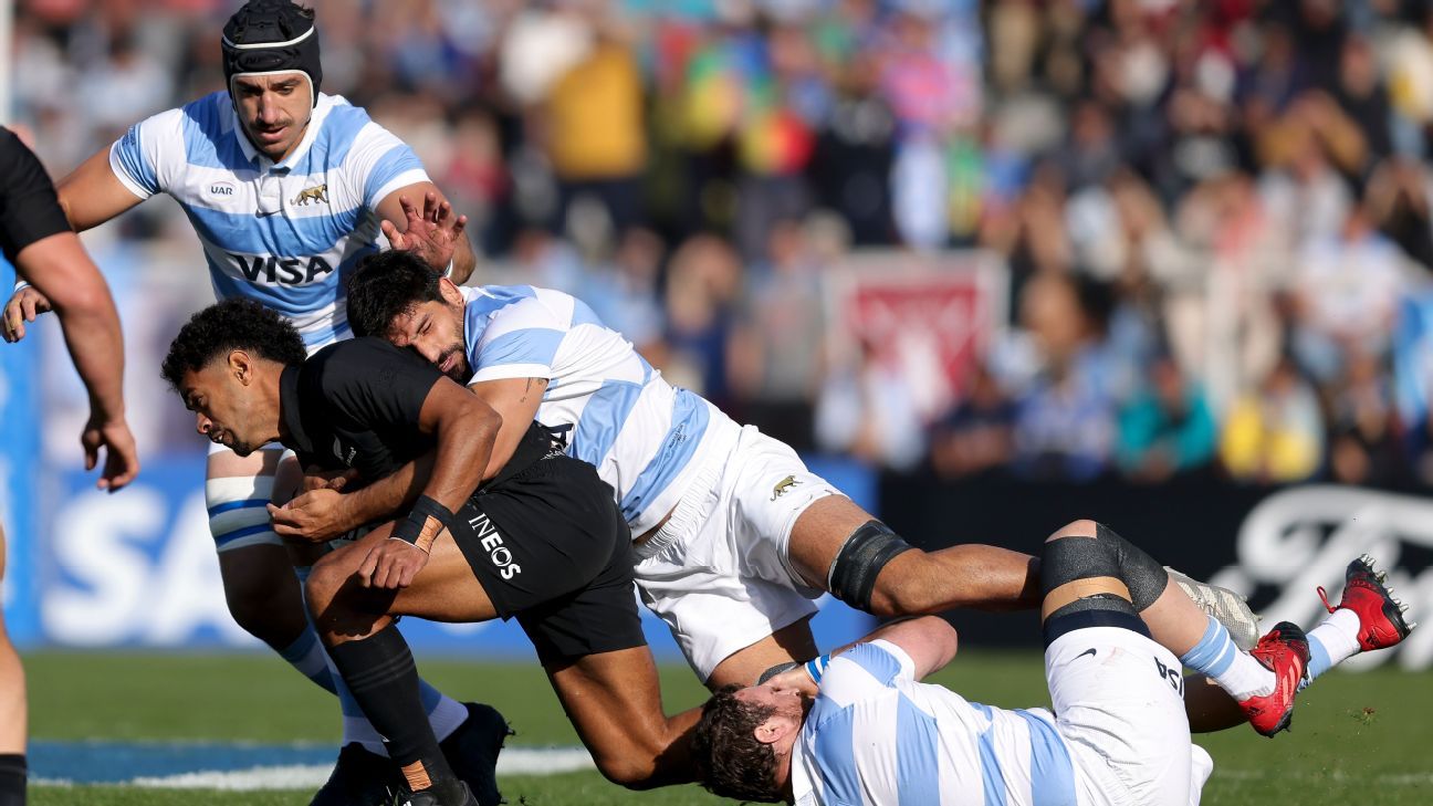 Los Pumas en el Rugby Championship 2025: fixture, horario y cómo ver - ESPN