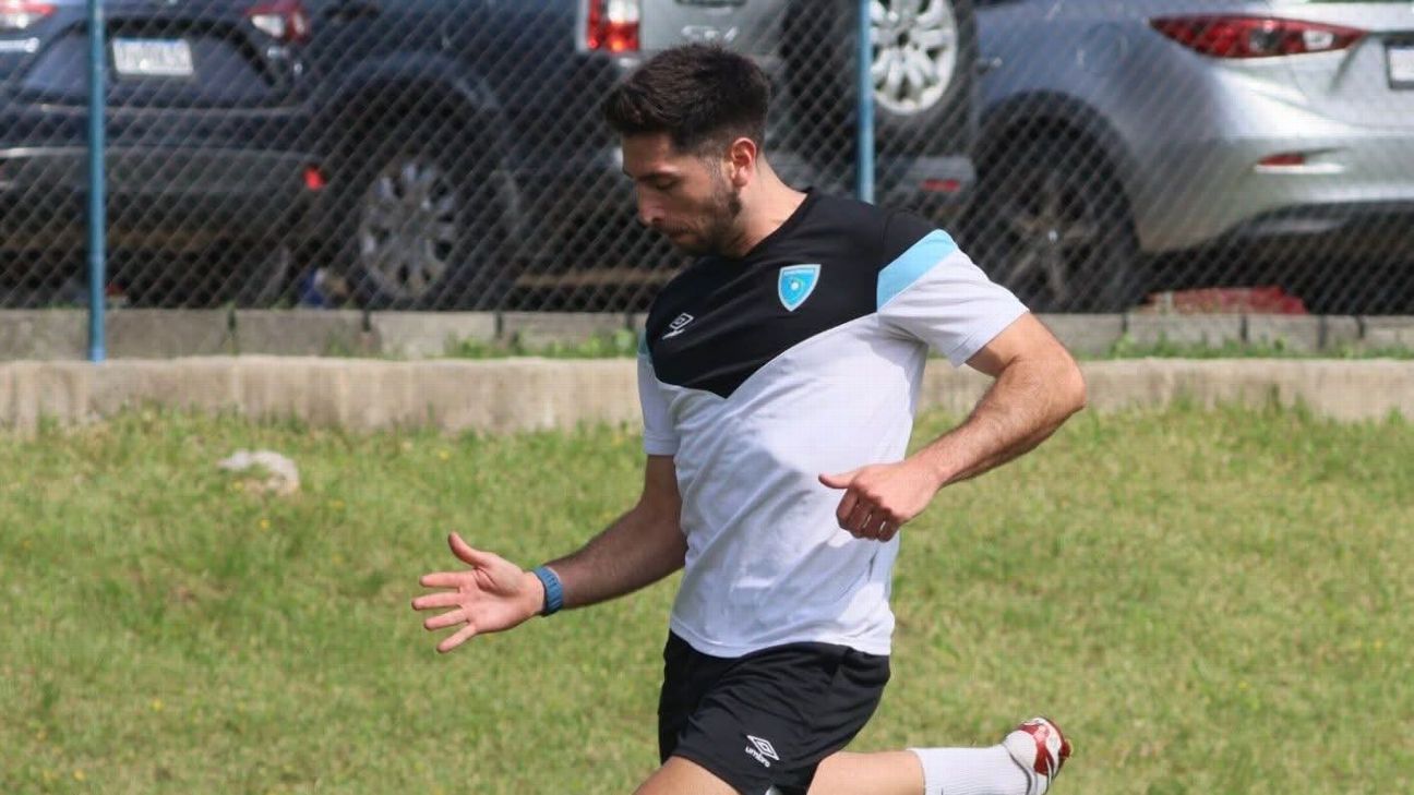 Nicolás Samayoa se integra a los entrenamientos de la Selección ...