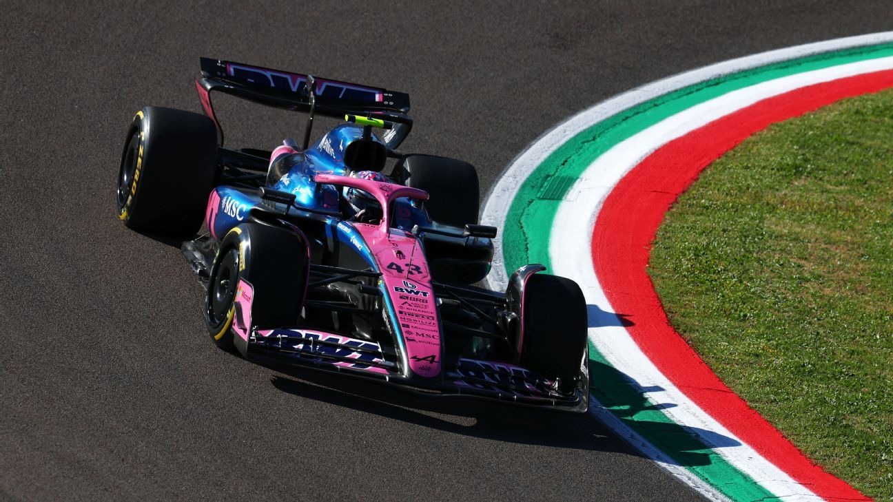 El minuto a minuto de Franco Colapinto en Imola - ESPN