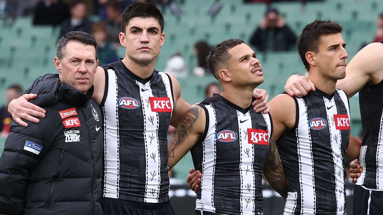 AFL: Compassion, empathy, and a bloody good coach - Pies lucky to have ...