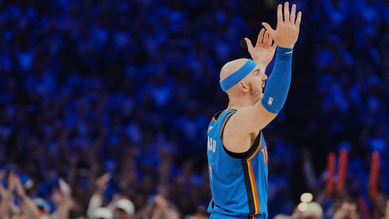 Alex Caruso, el obrero de la revolución de Oklahoma City Thunder - ESPN