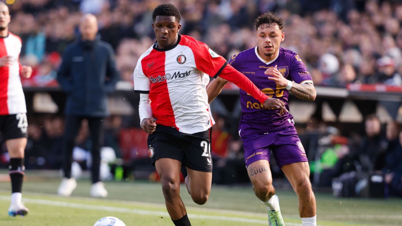 Jong Feyenoord wil met Read einde maken aan hoofdpijndossier - ESPN