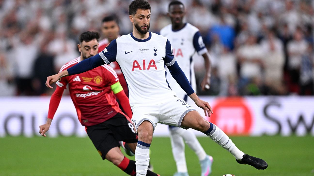 Rodrigo Bentancur, el termómetro del Tottenham Hotspur campeón de la ...