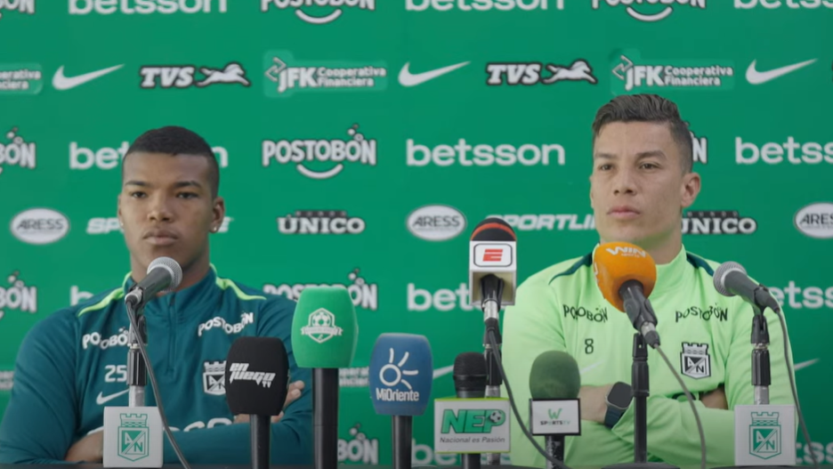 Matheus se sincera sobre su reacción cuando salió en Nacional vs Inter ...