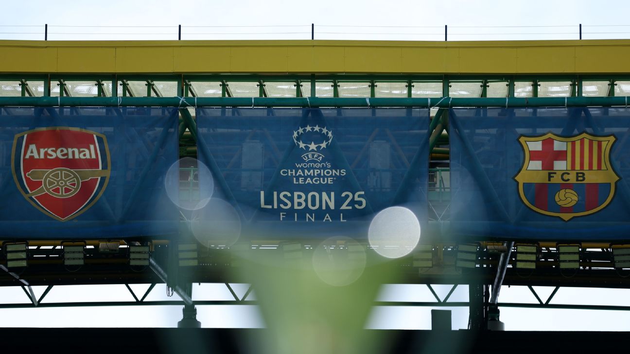 Women's Champions League final: Time, how to watch Arsenal vs Barcelona ...