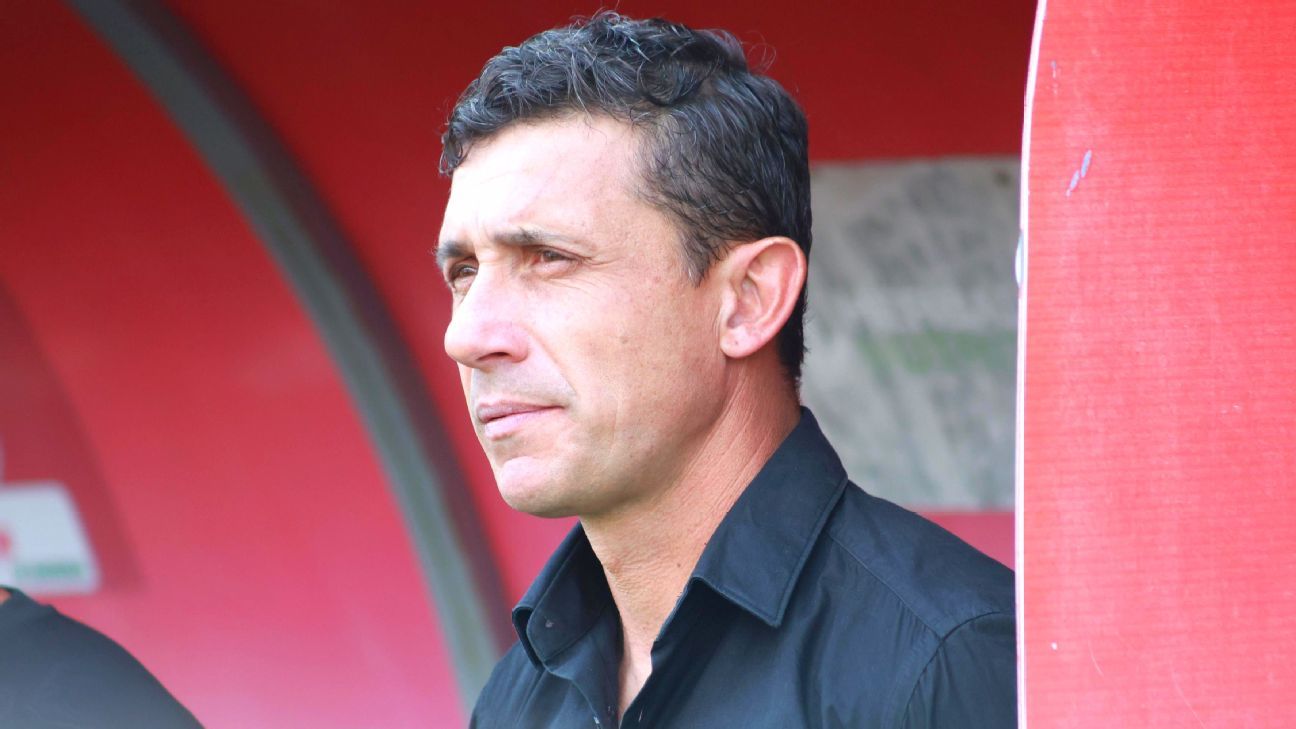 Sebastián Bini queda al margen del banquillo de Municipal - ESPN