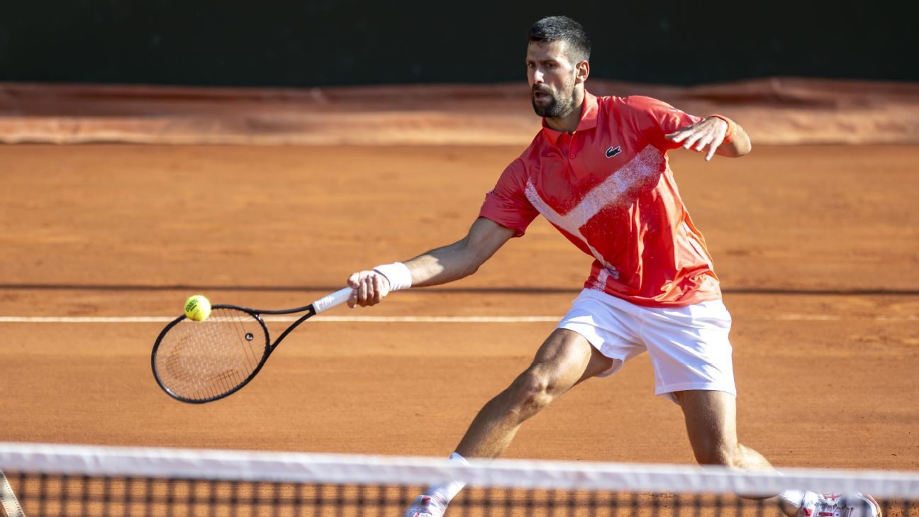 Novak Djokovic vs. Hubert Hurkacz, horario y cómo ver en vivo la final del ATP 250 de Ginebra - ESPN