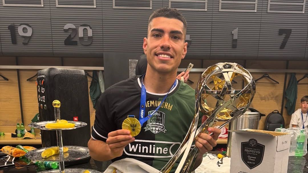 Lucas Olaza y Gio González, campeones en Rusia - ESPN