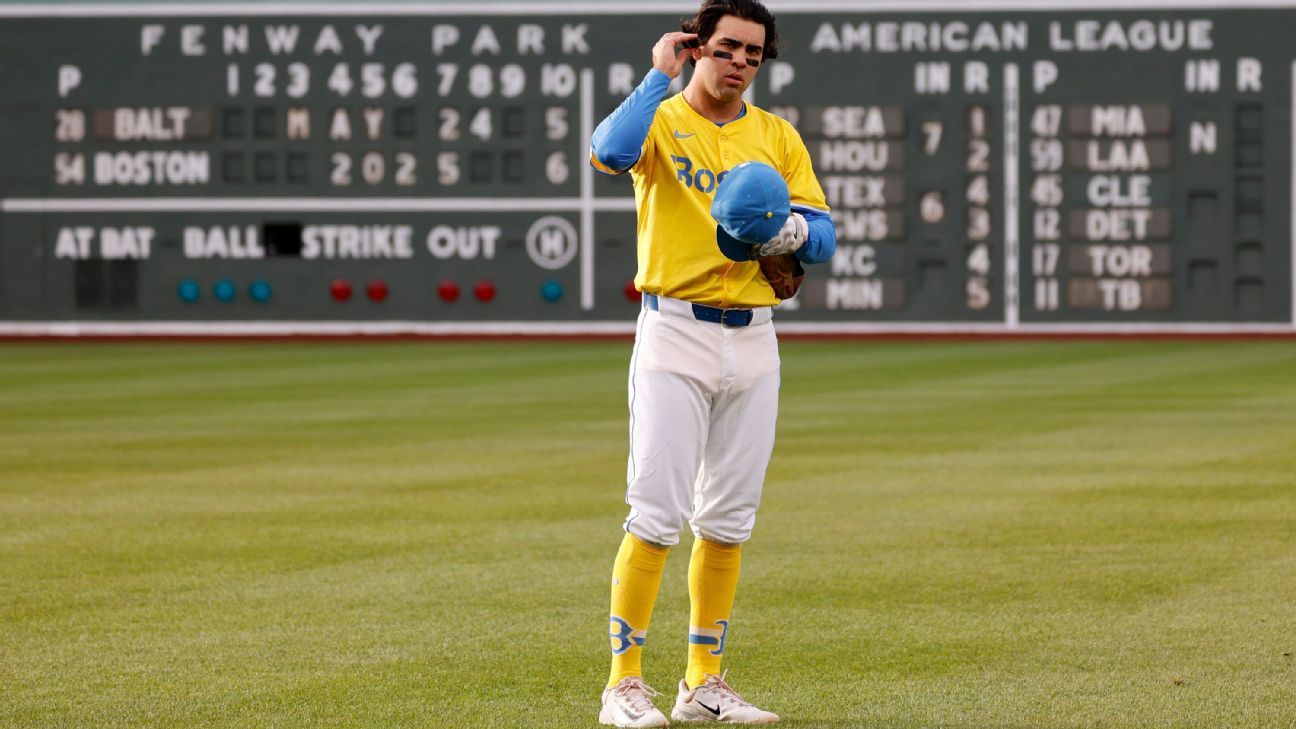 Red Sox sube a Mayer y debuta en MLB ante Orioles - ESPN