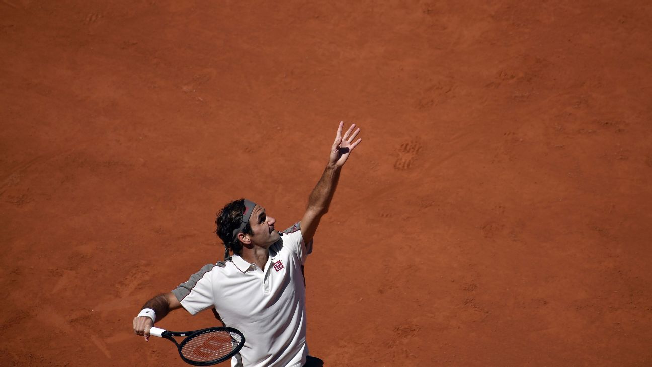 Roger Federer y los Grand Slam: se cumplen 26 años de un debut que ...