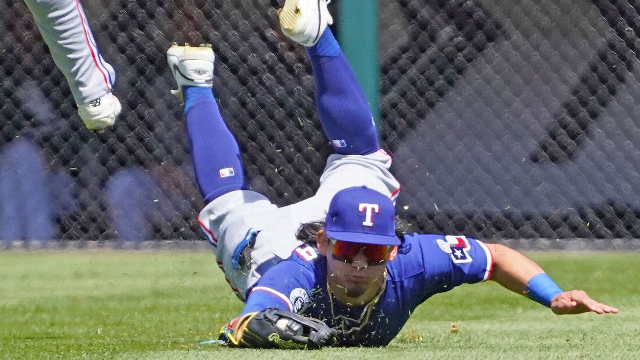 Alejandro Osuna hace historia al debutar en MLB con Rangers - ESPN
