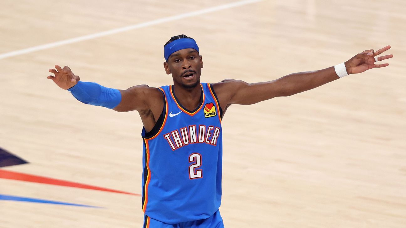 NBA 2025 Playoffs: Así vivimos la victoria del Thunder en el Juego 5 - ESPN