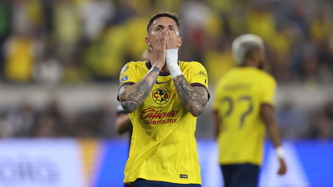 América desperdicia el regalo del cielo para el Mundial del Clubes - ESPN