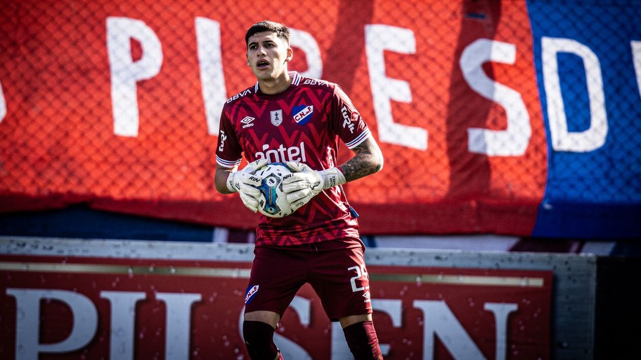 Nacho Suárez vuelve a la titularidad en Nacional. ¿Cómo le fue cuando ...