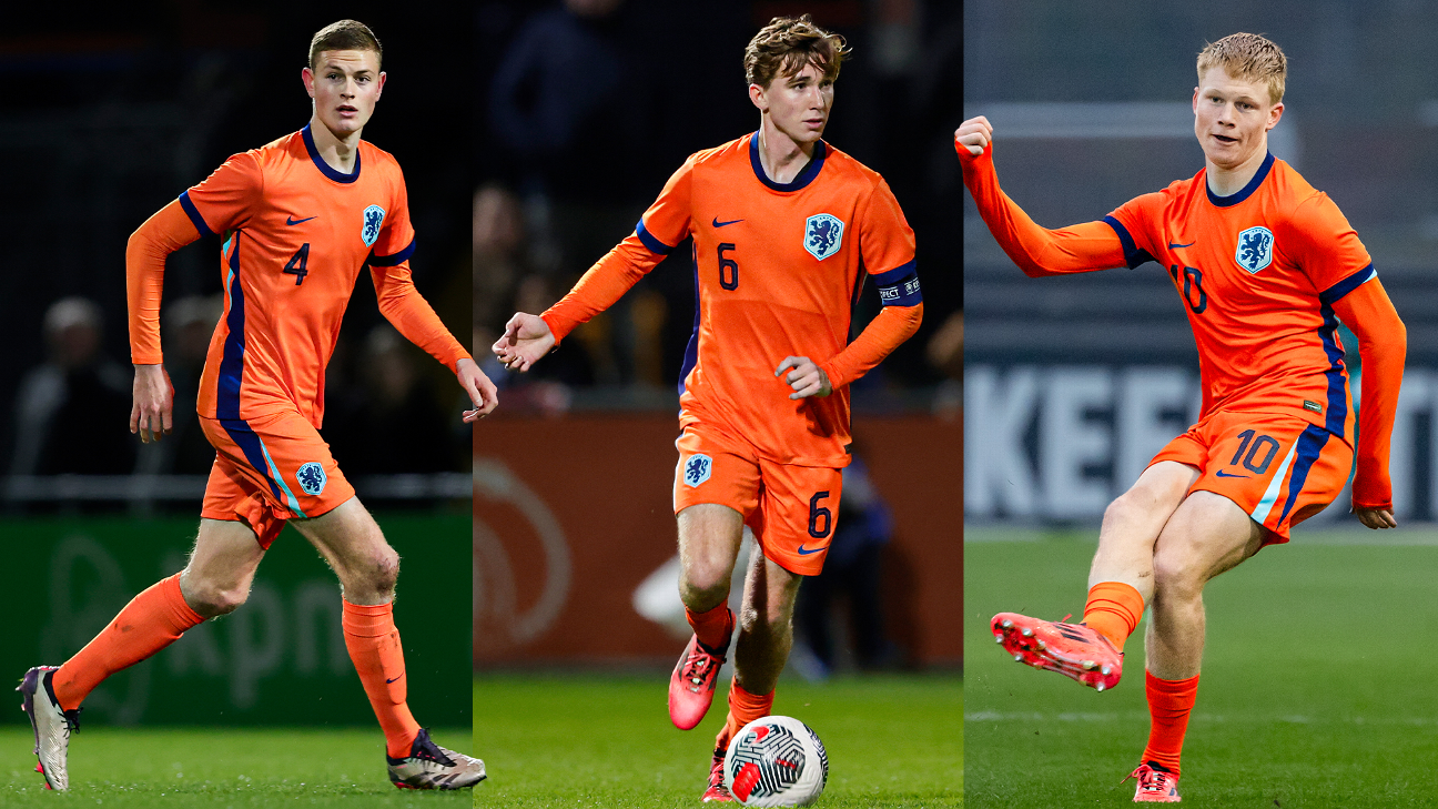Land, Smit en Janse kijken uit naar jeugd-EK: "We hebben een geweldig ...