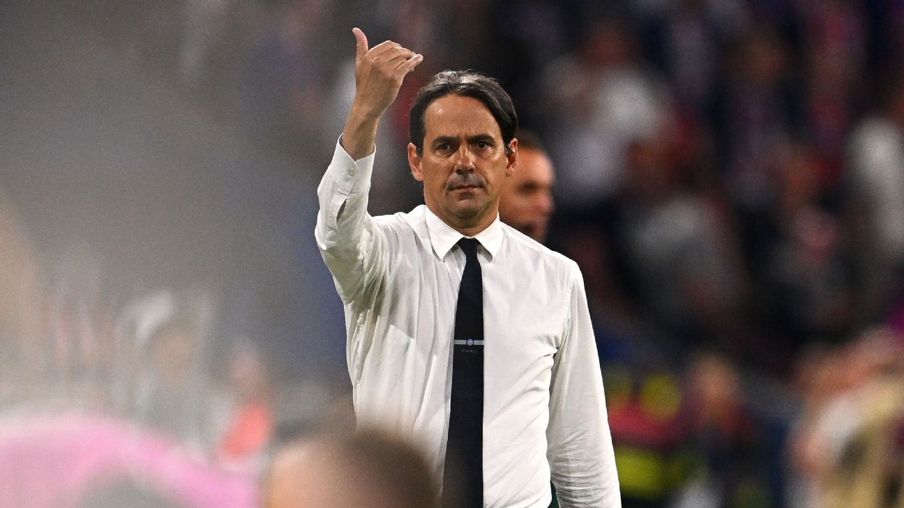 Simone Inzaghi es el nuevo entrenador del Al Hilal - ESPN