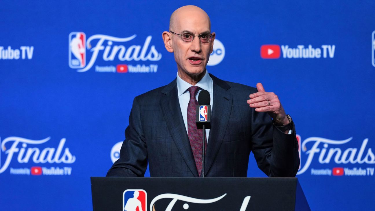 NBA: Adam Silver insta a dueños formalizar diálogos de expansión - ESPN