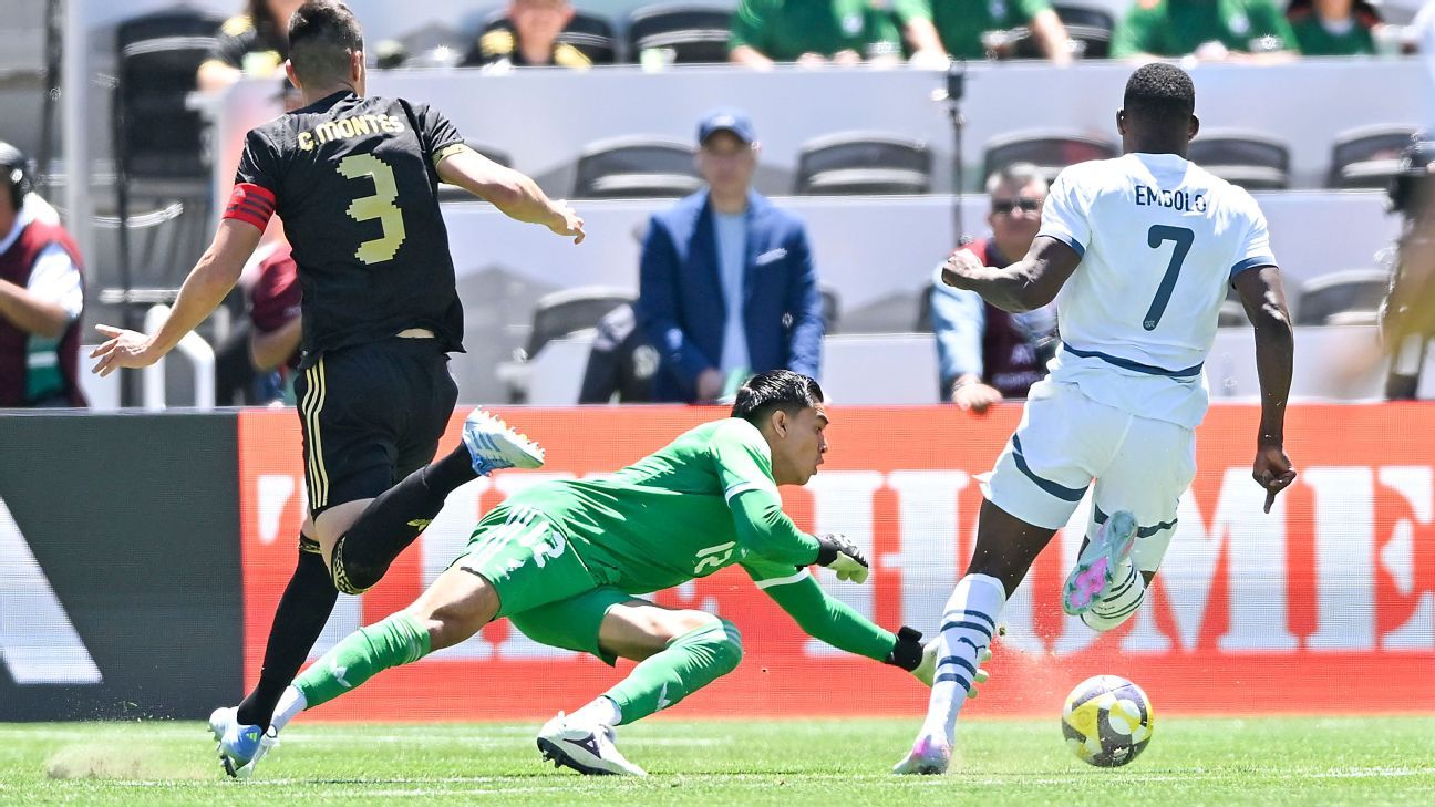 'Tala' Rangel, el afectado por las goleadas a México - ESPN