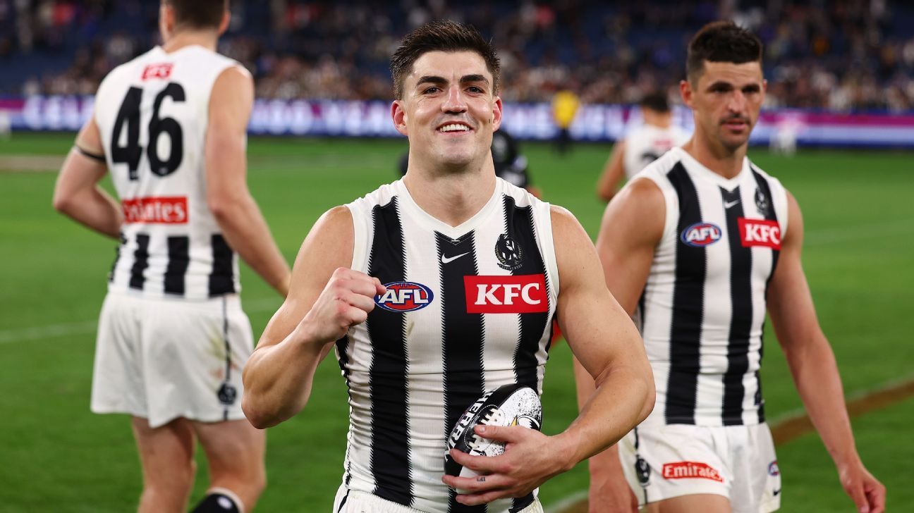 Collingwood star Brayden Maynard makes big call on AFL future - ESPN