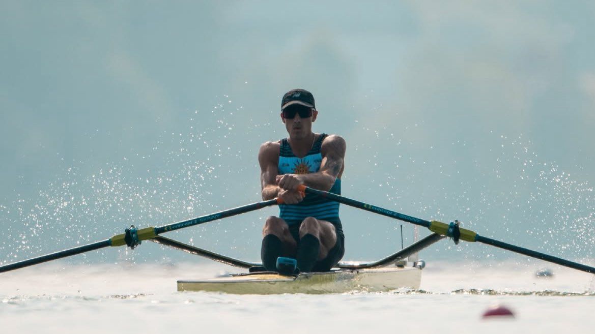¡El remero uruguayo Felipe Klüver es campeón del mundo! - ESPN