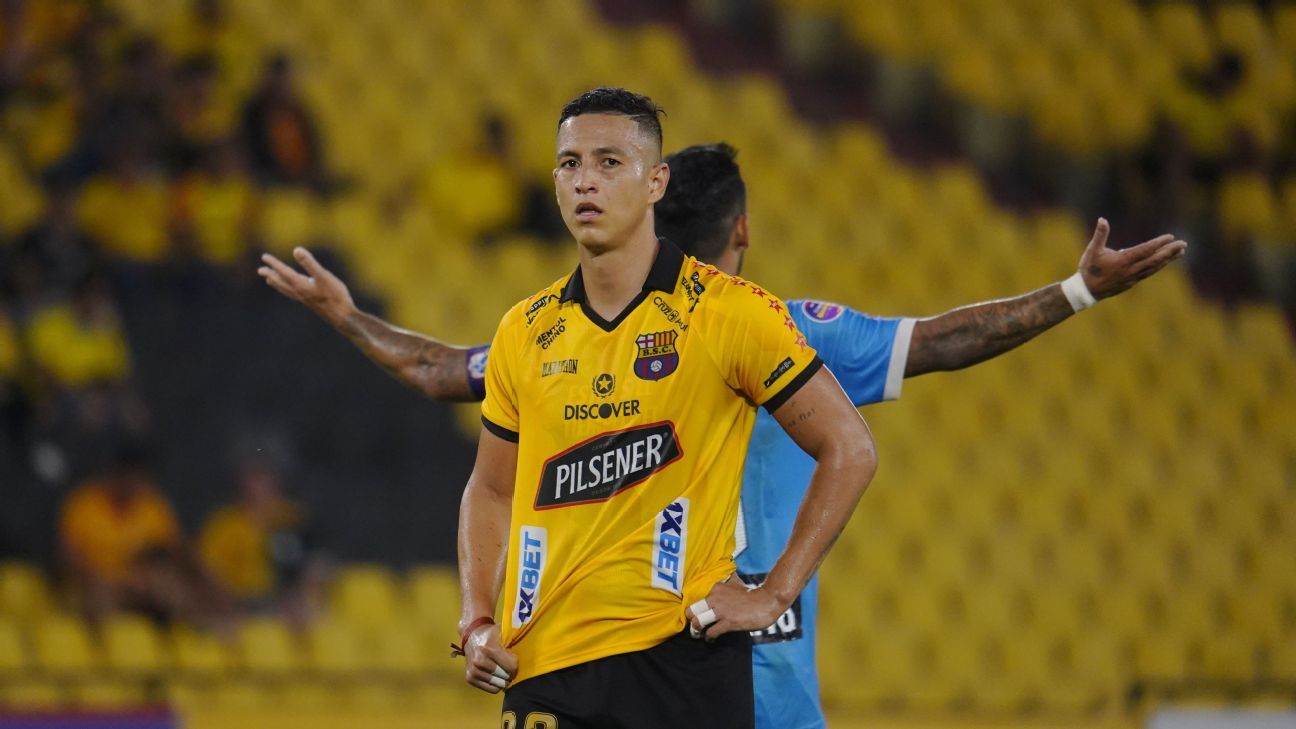 Miguel Parrales y su primer partido con Barcelona: "Un debut amargo ...