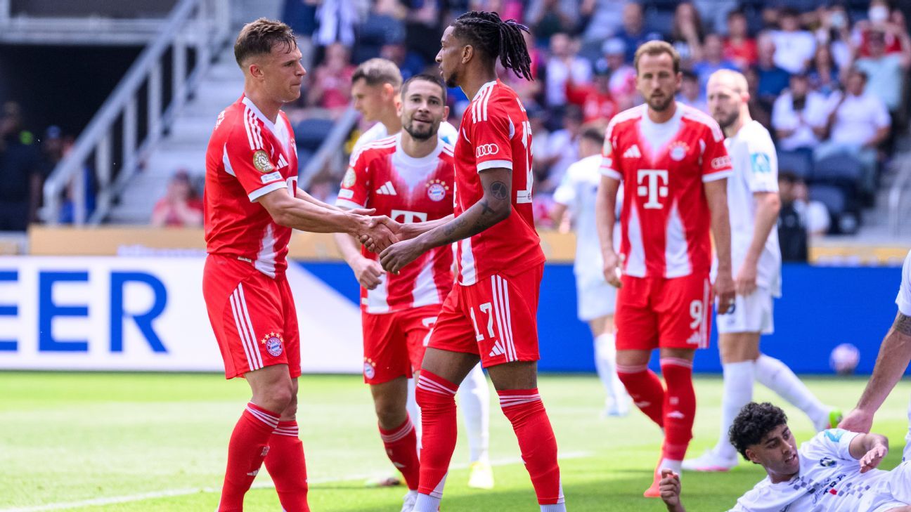 Histórica goleada del Bayern Munich ante Auckland City - ESPN