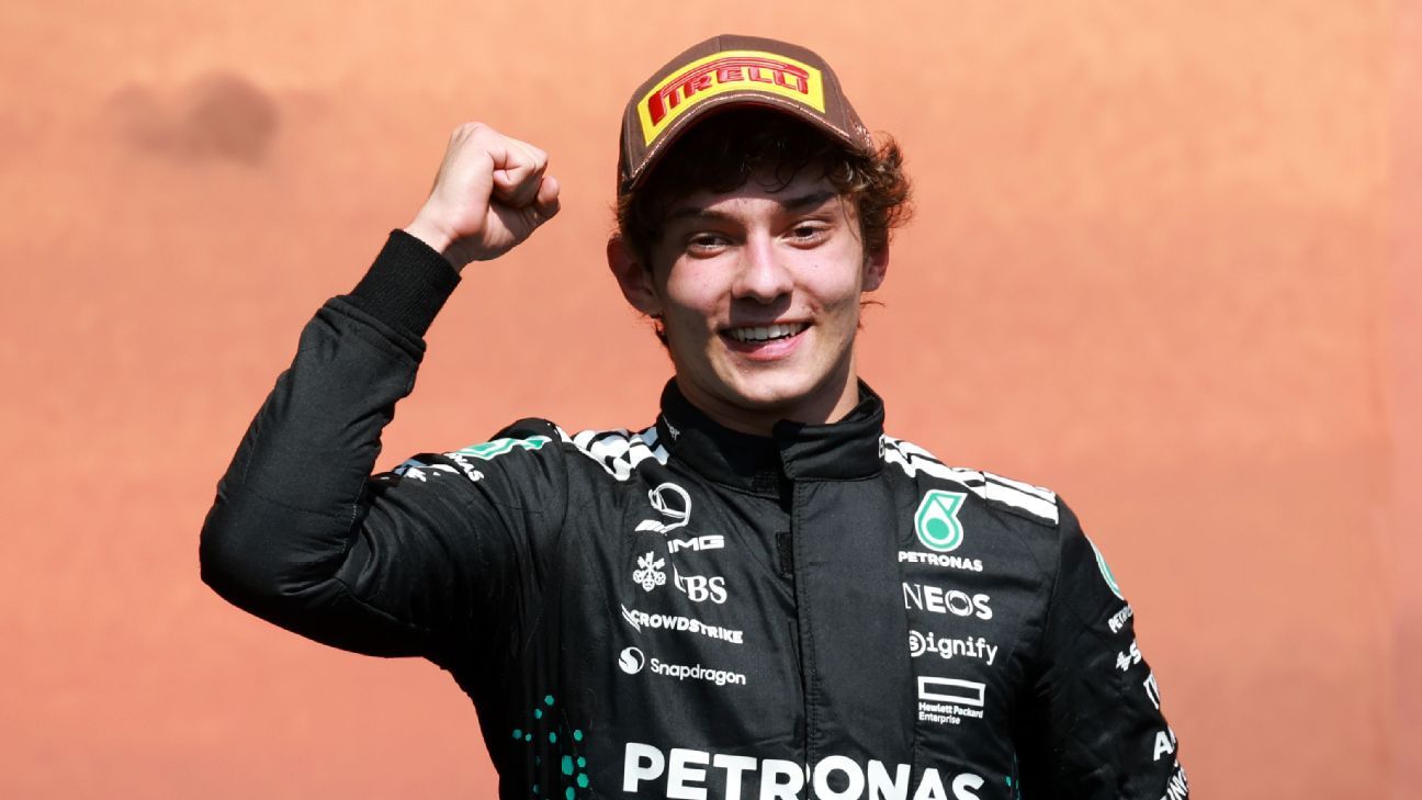 GP de Canadá: Kimi Antonelli logró su primer podio en F1 - ESPN