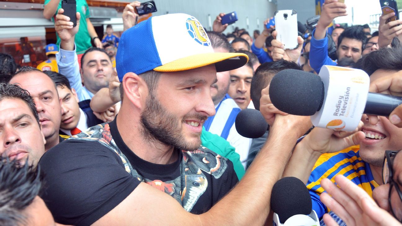 Gignac: Los 10 momentos que han marcado su paso por Tigres - ESPN