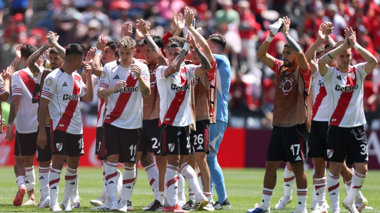 Un jugador de River, en el once ideal de la primera fecha del Mundial ...