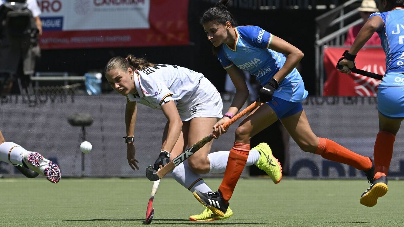 India (W) blow lead to lose 1-5 against Belgium in Pro League: Indian Sports, June 21 - ESPN