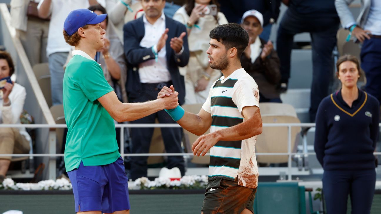 Qué hay en juego en Cincinnati: Carlos Alcaraz y Jannik Sinner llegan preparados para una nueva ...