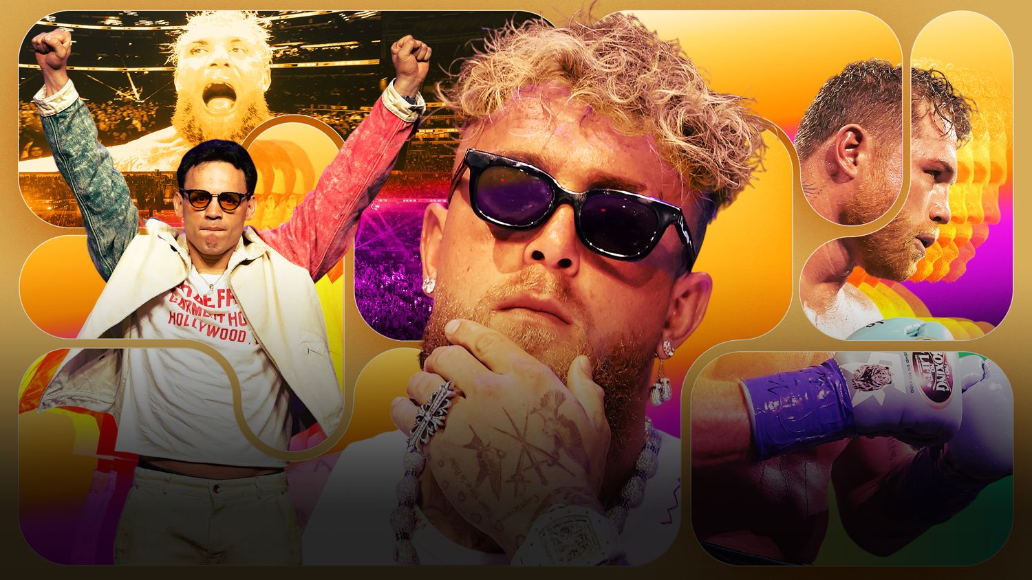 ¿Chávez? ¿Tyson? ¿Canelo? ¿Cómo elegir un oponente para Jake Paul? - ESPN