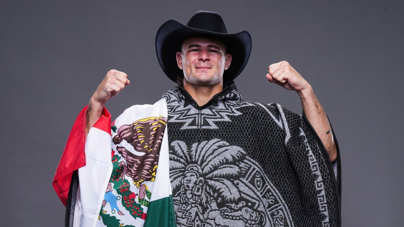 Diego Lopes vs Jean Silva, estelarizan Noche UFC - ESPN