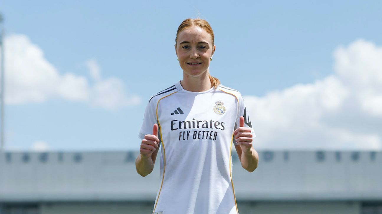 La danesa Sara Holmgaard ficha por el Real Madrid femenino - ESPN