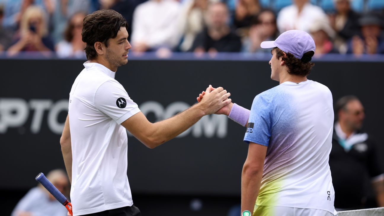 El sorprendente pedido de Taylor Fritz a los fanáticos de Joao Fonseca ...
