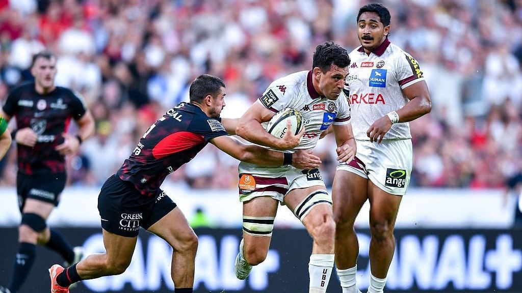 El espectacular try de Guido Petti para Bordeaux en la final del Top 14 ...