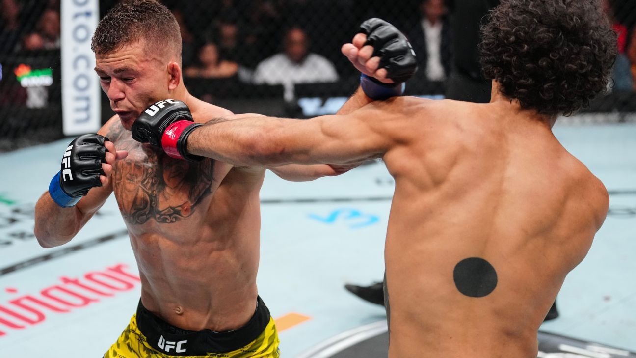 UFC 317: Felipe Lima sucumbe a pressão de sensação americana e é ...