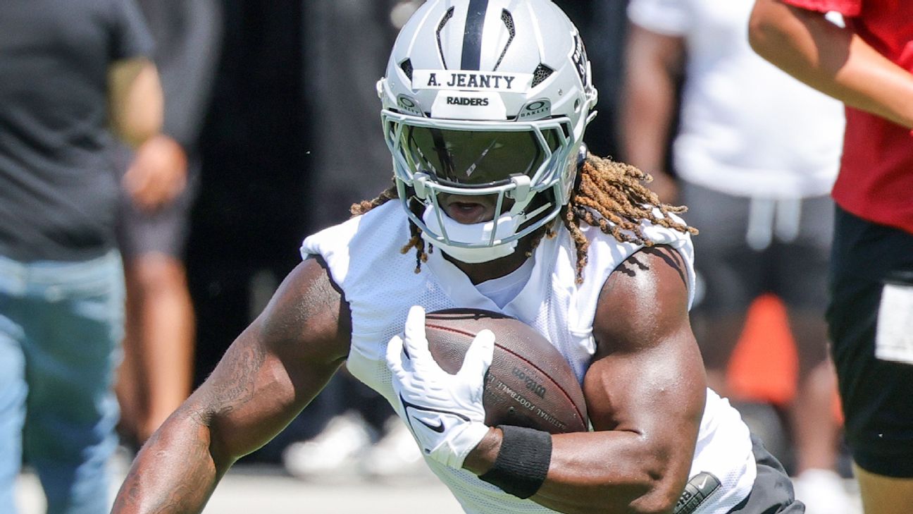 Las Vegas Raiders 2025 training camp preview - ESPN