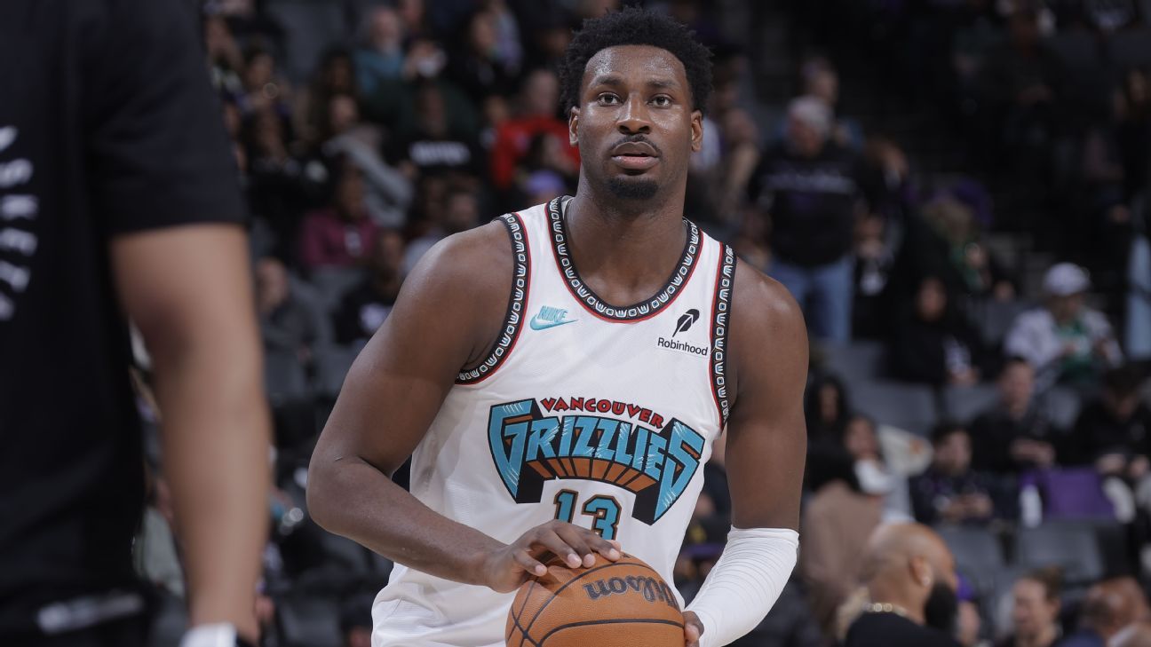 Jaren Jackson Jr. de Grizzlies (dedo del pie) se someterá a cirugía - ESPN
