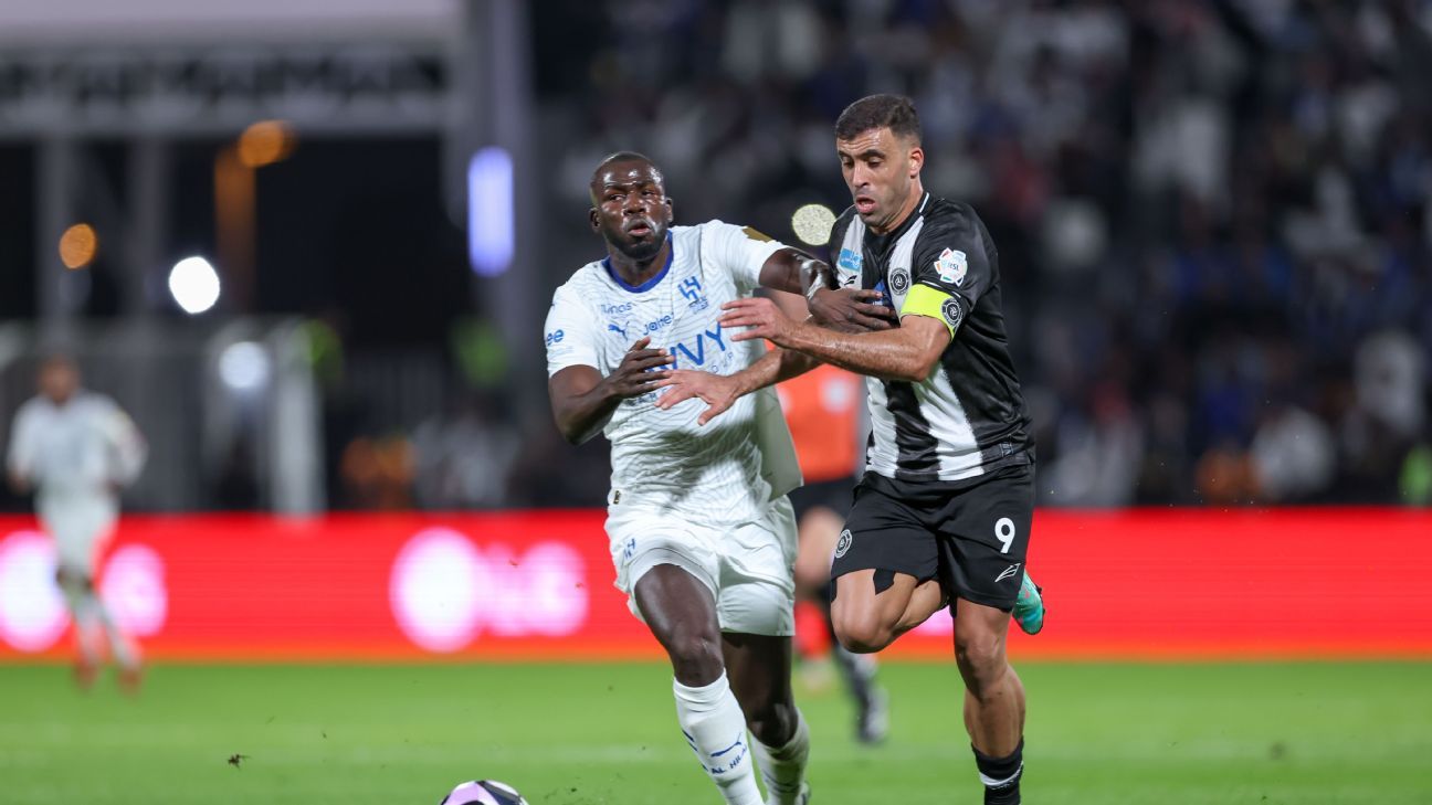 Al Hilal sign Abderrazak Hamdallah on emergency loan for Club World Cup ...