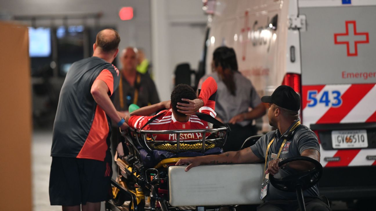 Musiala vai direto ao hospital após lesão chocante, e Bayern não 'culpa ...