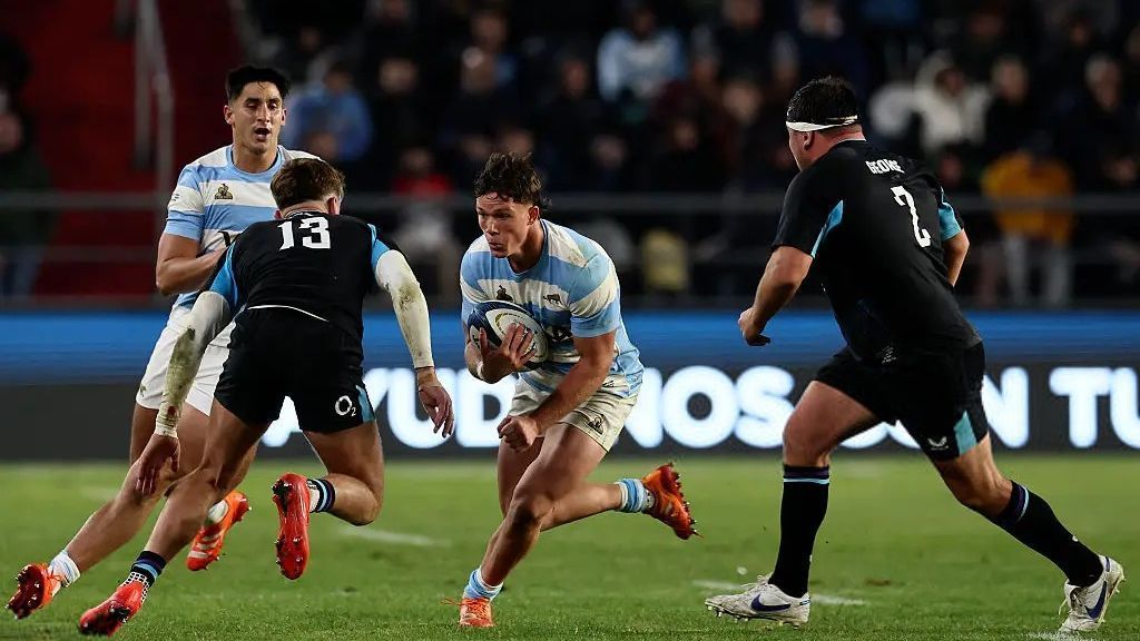 Cómo vivió Benjamín Elizalde su debut en Los Pumas ante Inglaterra - ESPN