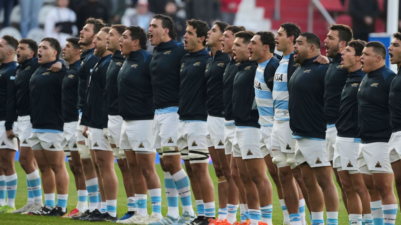Ranking de World Rugby: así quedarán Los Pumas tras la derrota ante ...