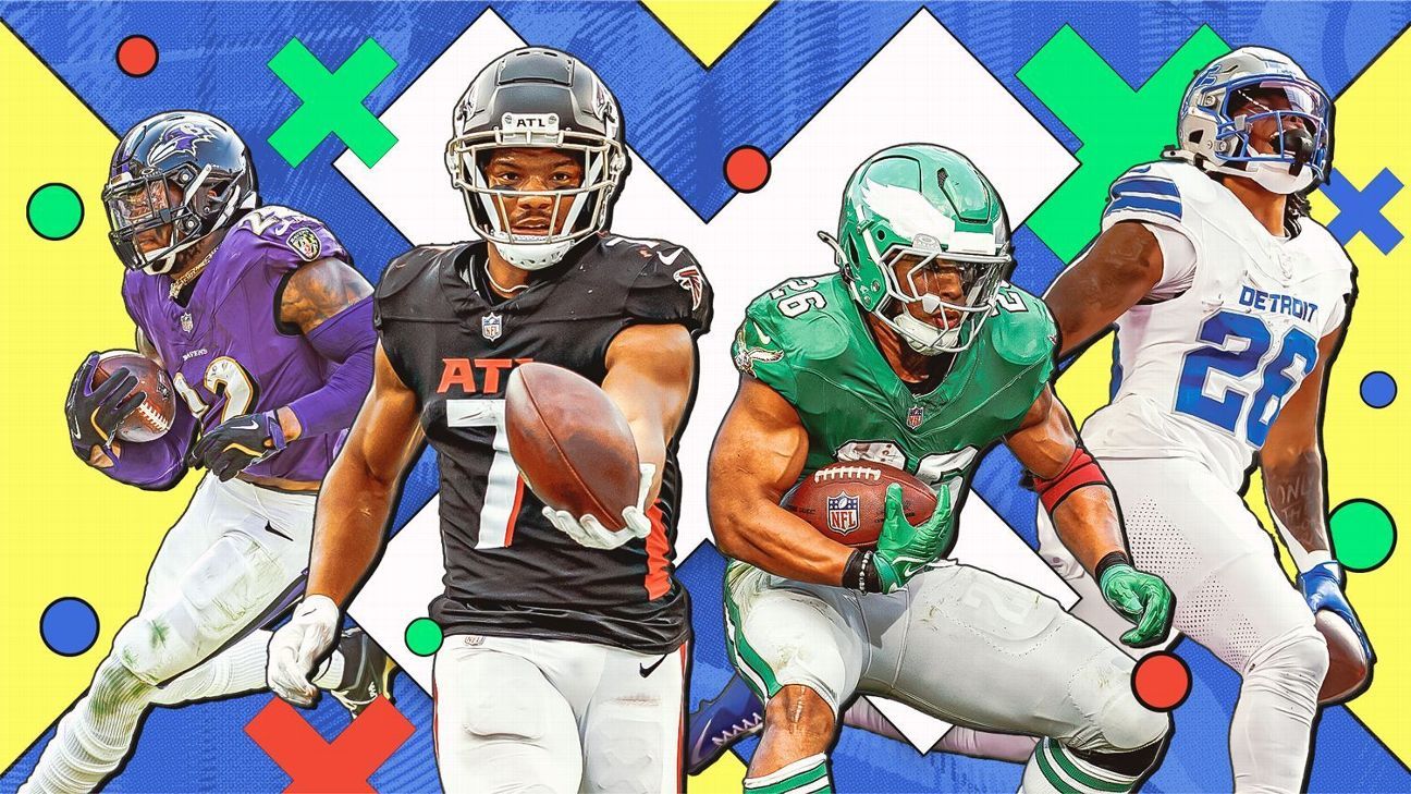 NFL: Top 10 de corredores para la temporada del 2025 - ESPN