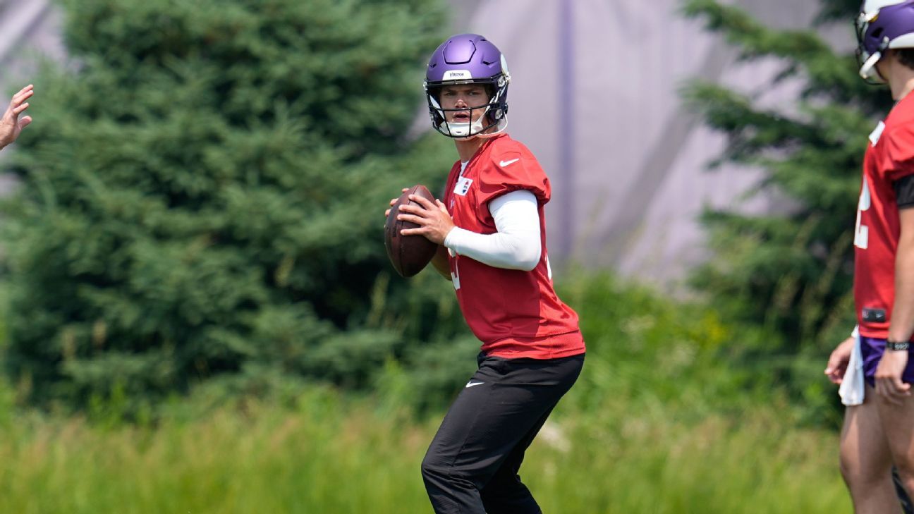 Minnesota Vikings 2025 training camp preview - ESPN