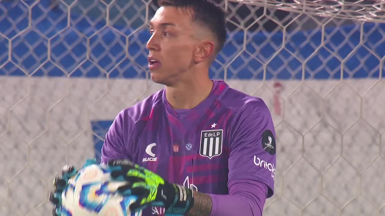 Fernando Muslera debutó con derrota en Estudiantes de La Plata - ESPN