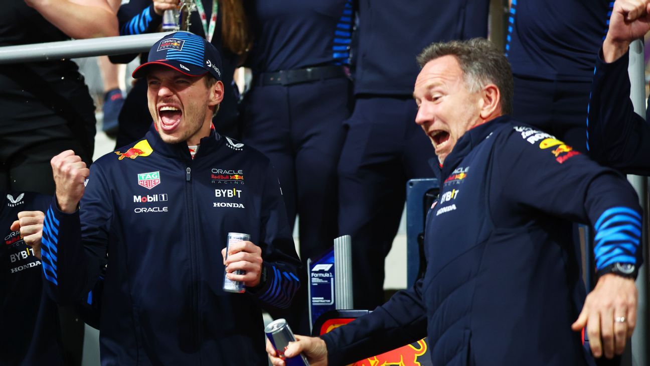 Max Verstappen y su mensaje a Christian Horner, quien fue despedido de Red Bull - ESPN