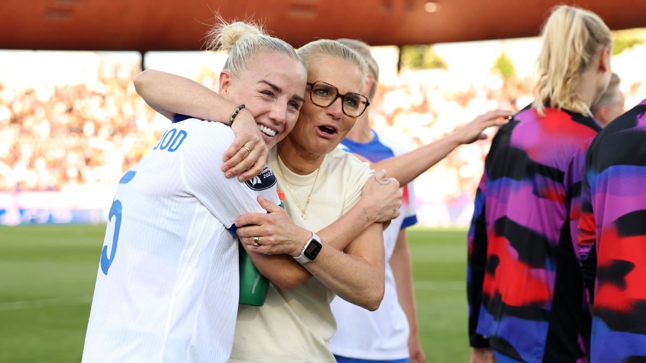 Euro 2025: England 4-0 Netherlands - as it happened - ESPN