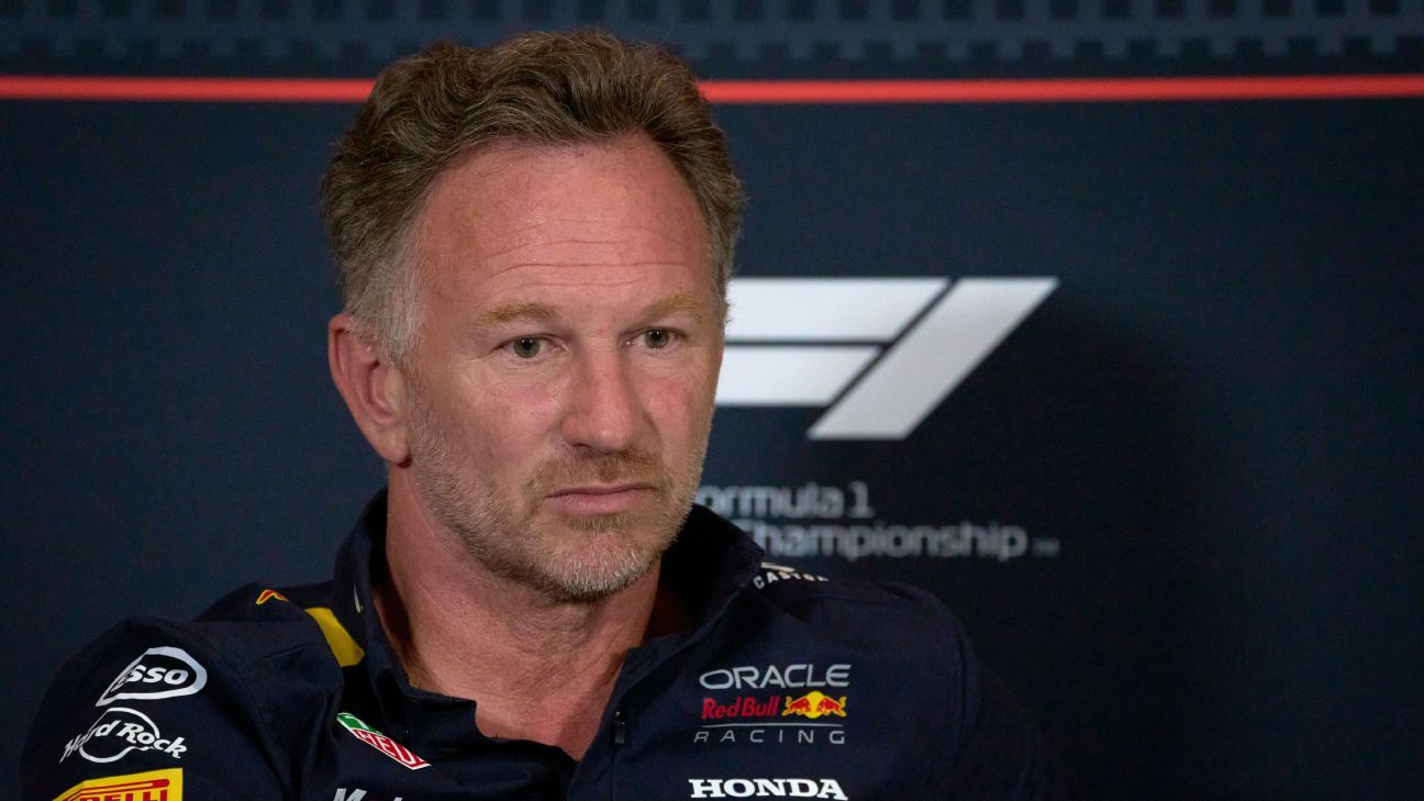 F1: Christian Horner y su millonaria salida de Red Bull - ESPN